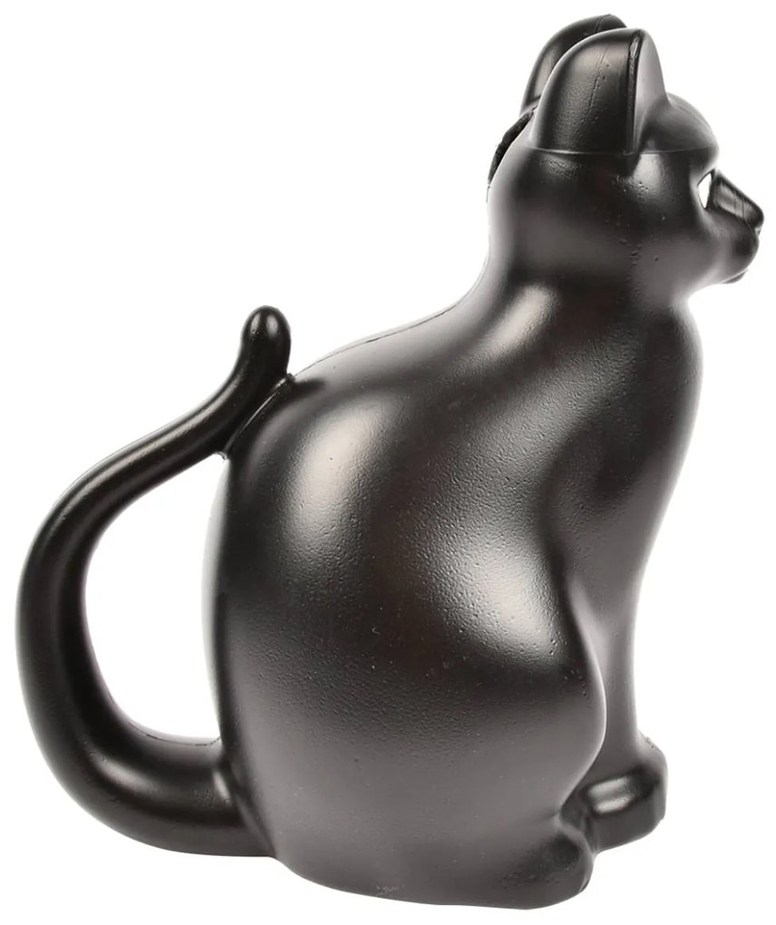 Dětská konev na zalévání Black Cat, 3,2 l, černá