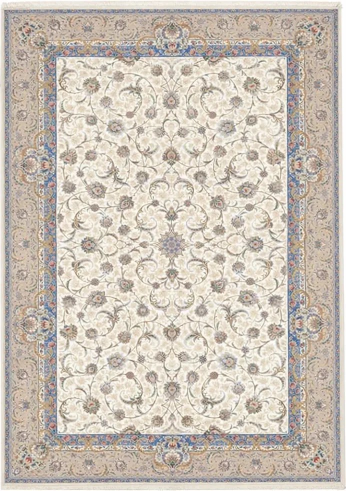 BE Koberec Sultan 1200 Cream - krémový obdélníkový Rozměr: 150x225 cm