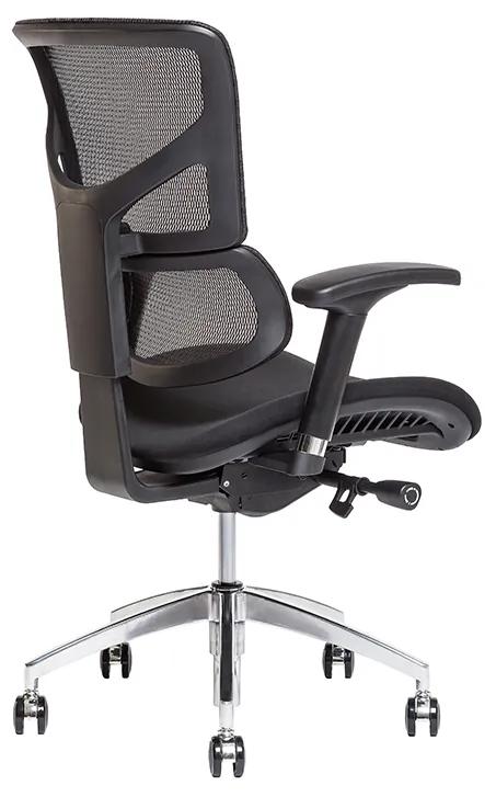 Kancelářská ergonomická židle Office Pro MEROPE BP — více barev, nosnost 135 kg Černá