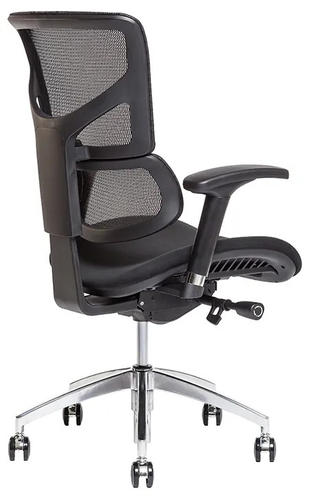 Office Pro Kancelářská ergonomická židle Office Pro MEROPE BP — více barev, nosnost 135 kg Černá