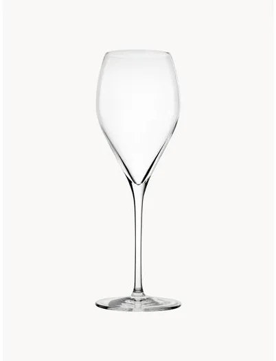 Křišťálové sklenice na šampaňské Prestige, 6 ks