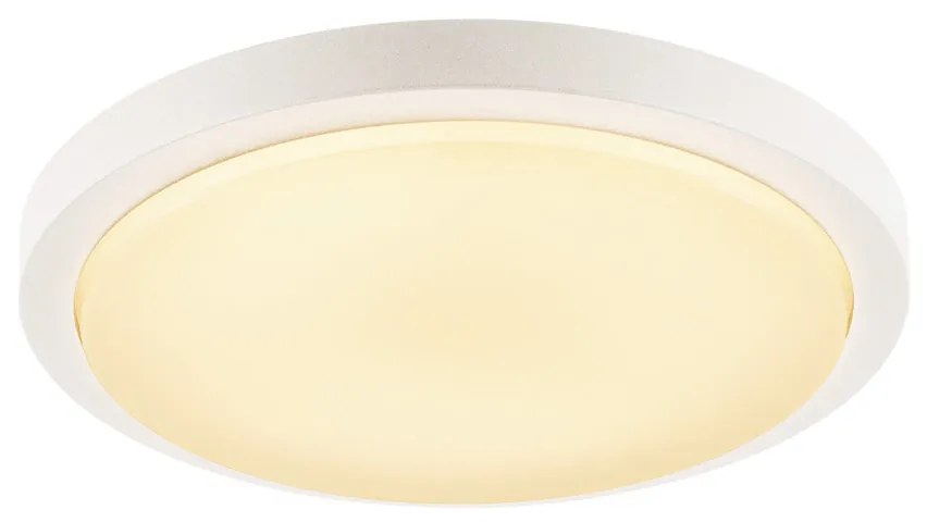 Přisazené stropní nebo nástěnné venkovní svítidlo se senzorem pohybu HF AINOS LED 21W 3000K 1430LM IP44 HF senzor pohybu - 229971 - Big White