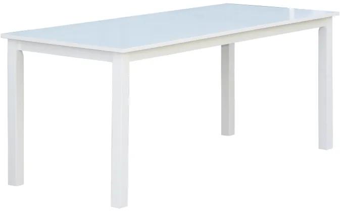 Backagard jídelní stůl 180x90 cm bílý