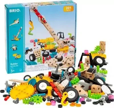 BRIO Stavebnice BRIO BUILDER Sada pro kutily / od 3 let