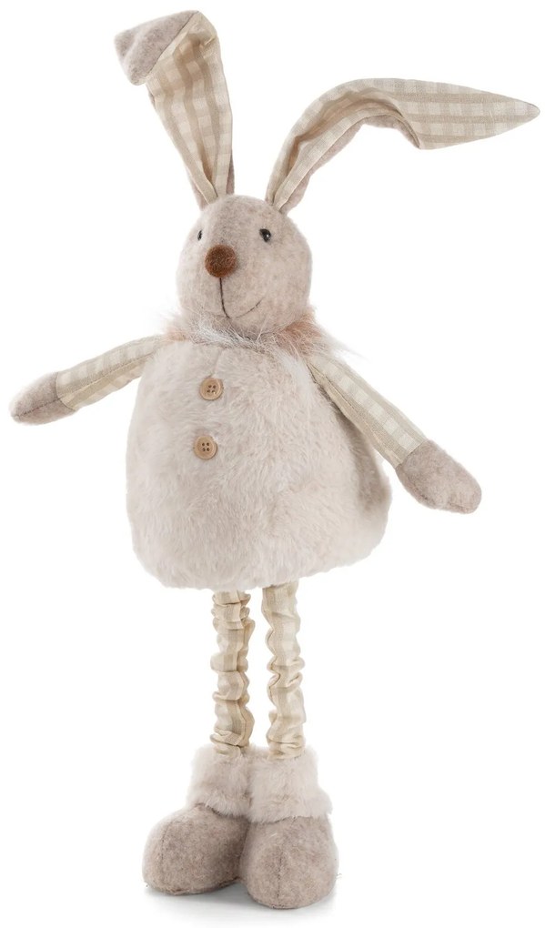 VELIKONOČNÍ FIGURKA BUNNY1 58 CM VÍCEBAREVNÁ
