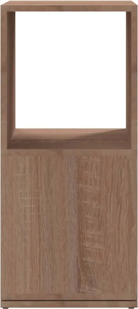 Otočná skříňka dub sonoma 34,5x34,5x75,5 cm kompozitní dřevo 339560