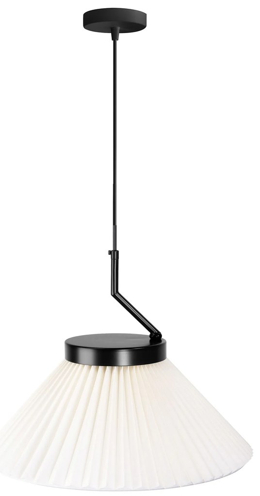 Toolight Moderní designové závěsné svítidlo Black APP1670-1CP