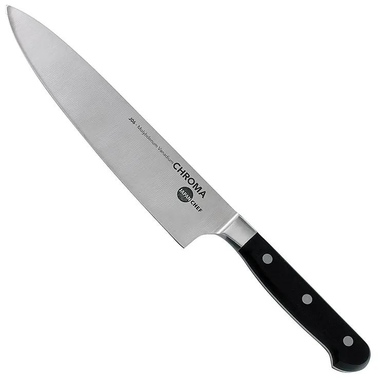 J-06 JAPANCHEF Nůž šéfkuchařský 20,7cm CHROMA