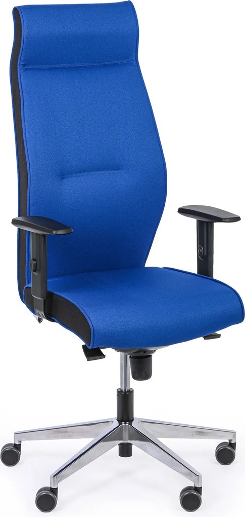 Dispečerské zátěžové křeslo MEGA PLUS, modrá