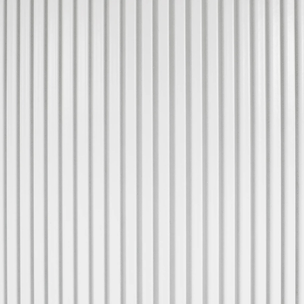 Jídelní stůl, bílý mramor/MDF, průměr 120 cm, MAHIR TYP 1