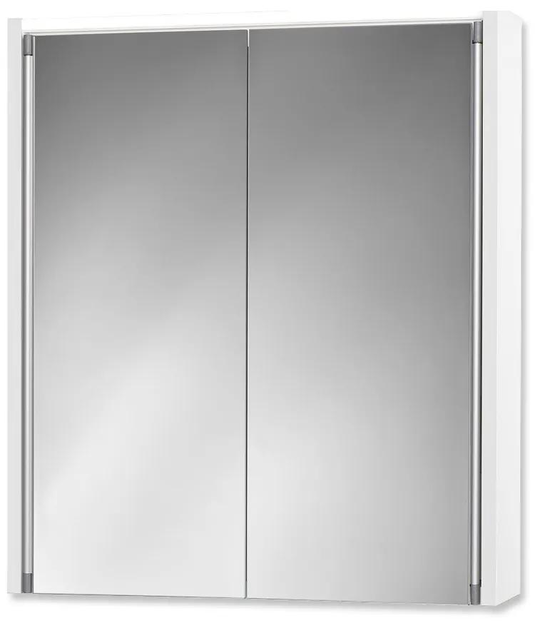 Jokey NELMA LINE LED Zrcadlová skříňka - bílá MK40300