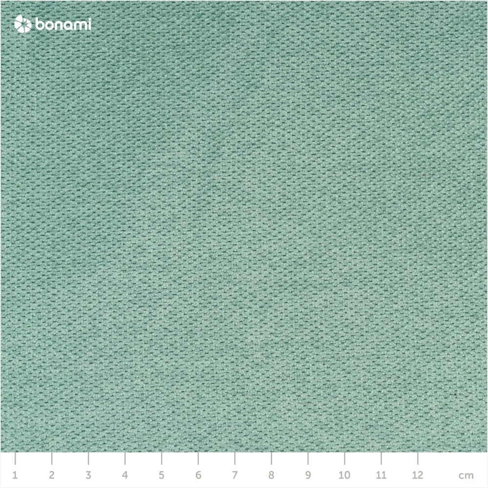 Mátově zelená rozkládací pohovka Cosmopolitan Design Stuttgart, 212 cm