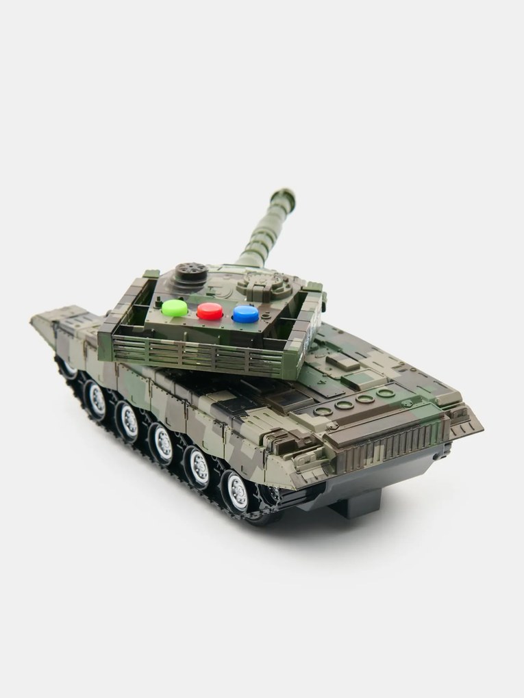Sinsay - Hračkářský tank se světelnými a zvukovými efekty - zelená
