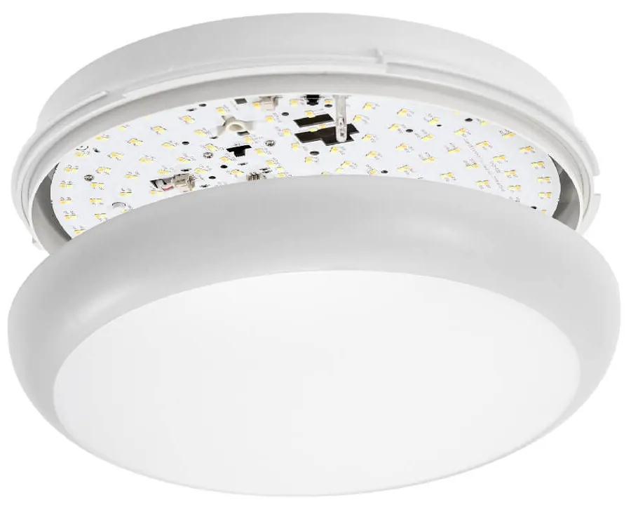 LED stropní svítidlo s IP65 NYMPHEA 27W - tři barvy světla