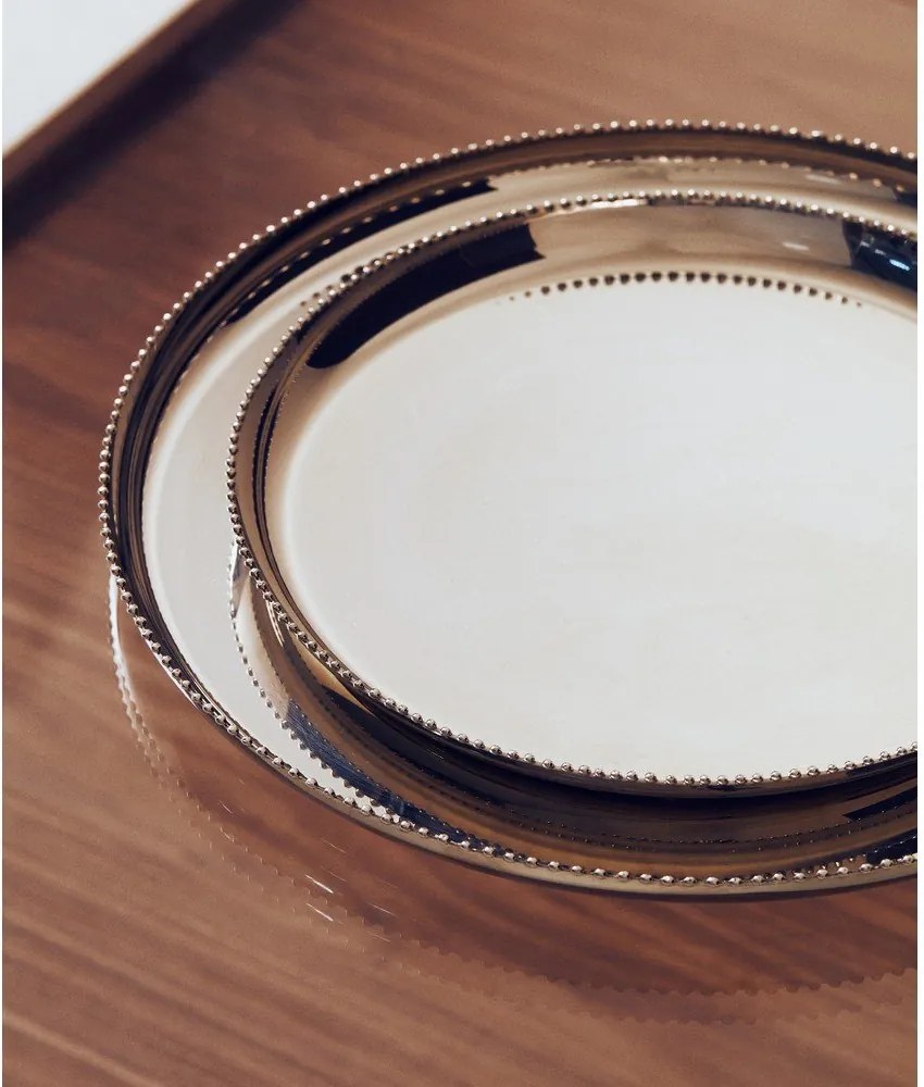 Tác z nerezové oceli ø 28 cm Nirela – Kave Home