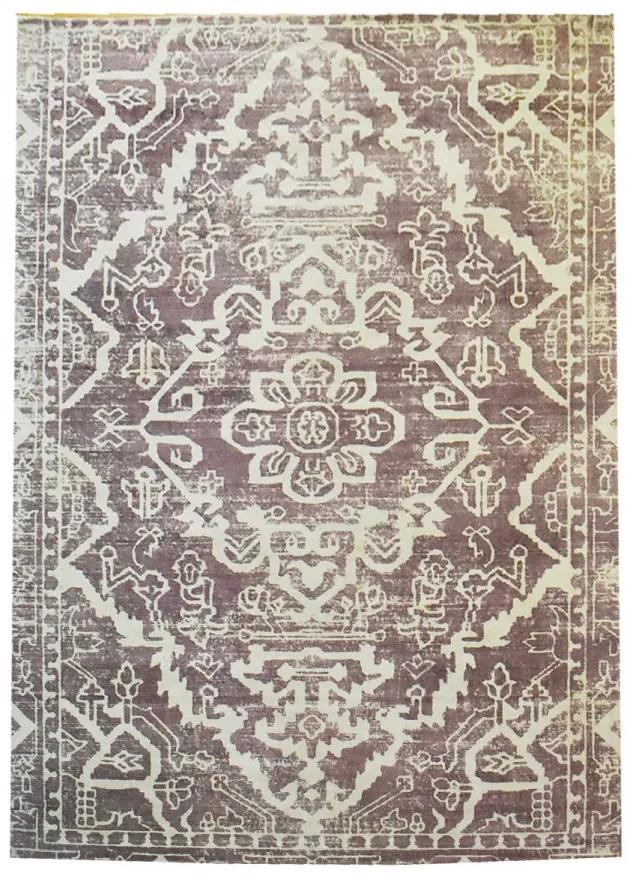 Hans Home | Ručně tkaný kusový koberec Classic Lila, fialová