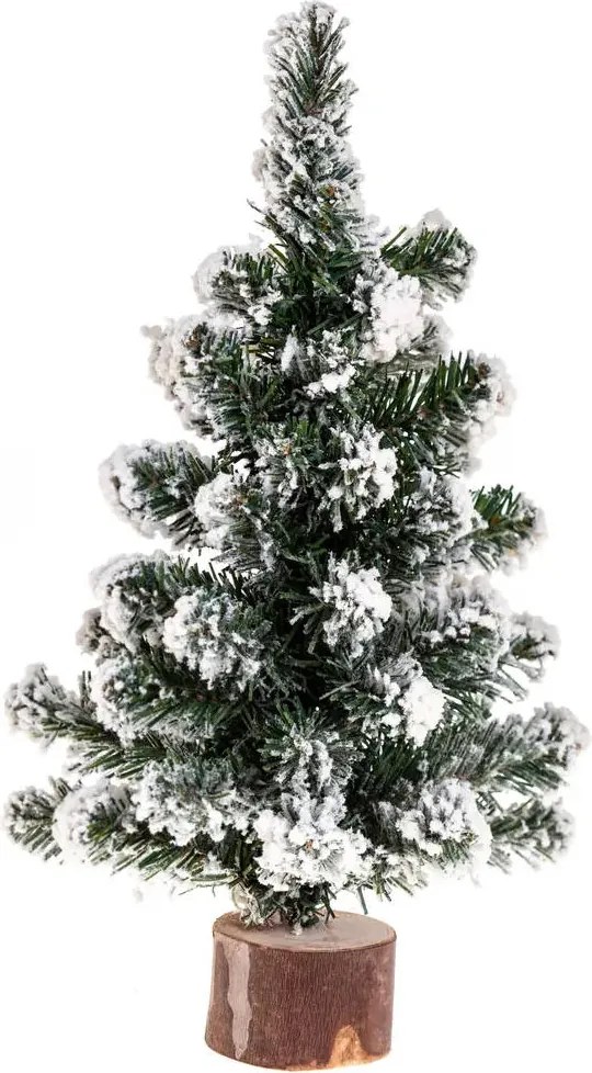 Vánoční stromeček se zasněženými větvičkami, 25 cm