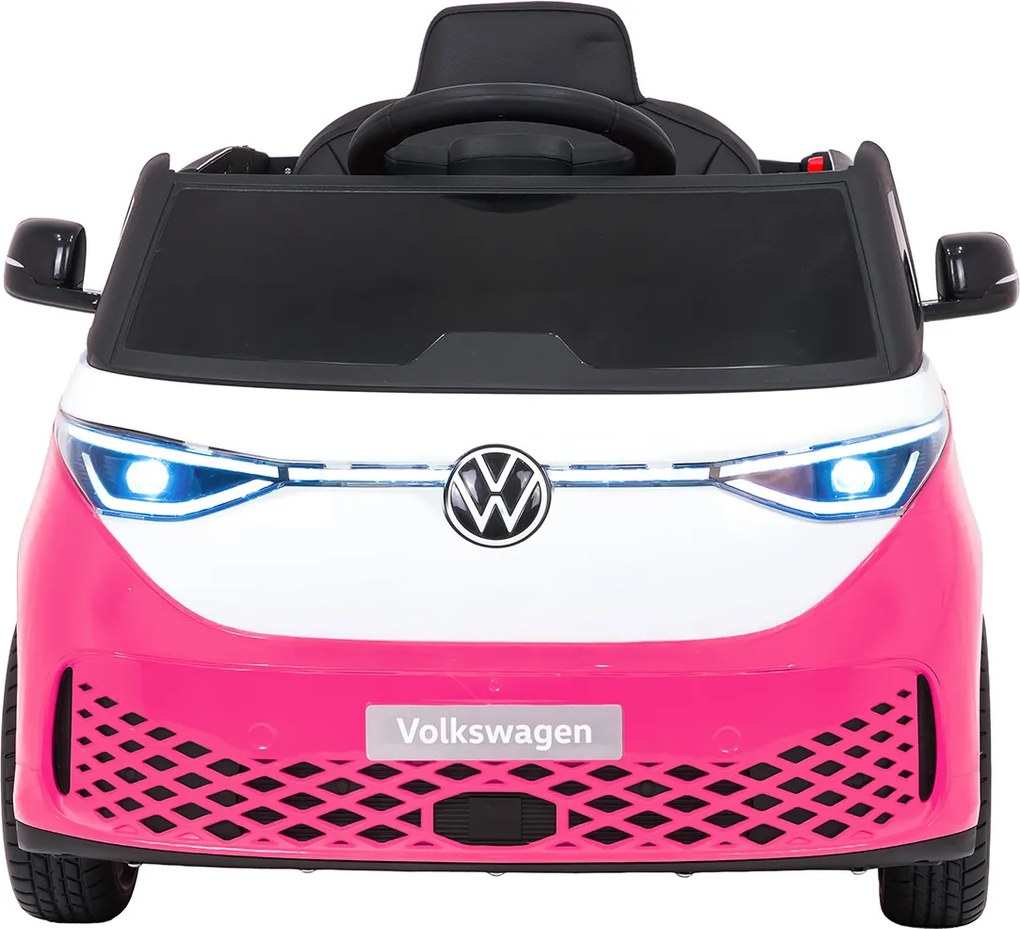 Ramiz Auto Volkswagen ID BUZZ růžové
