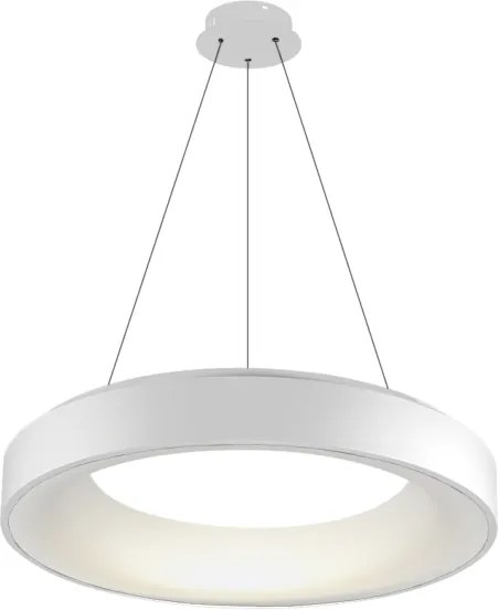 Závěsné svítidlo Sovana Pendant 45 CCT bílá, LED 40W 2200lm 2700 - 6500k - AZZARDO