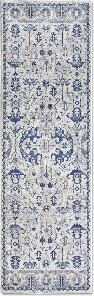 Villeroy & Boch Běhoun 106121 Cream, Blue, 80x240, modrá, ložnice