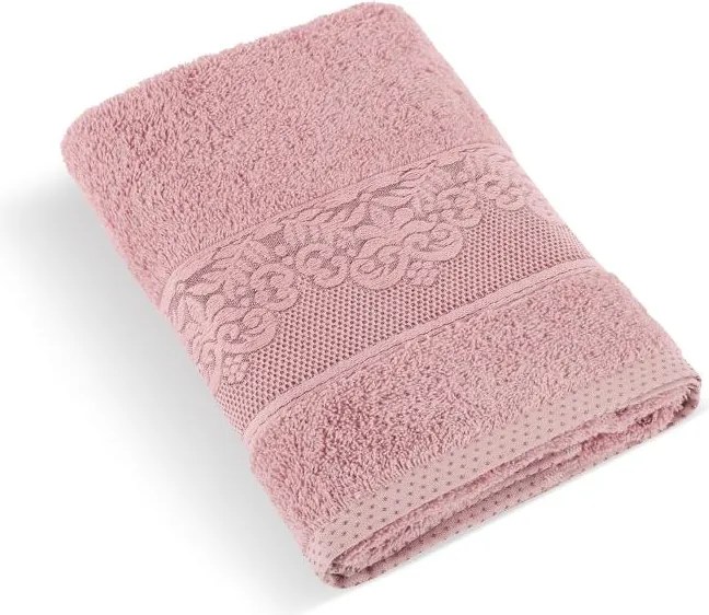 Bellatex Froté ručník a osuška kolekce Orchidea Růžová 50x100 cm