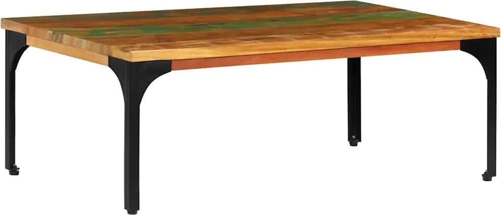 Konferenční stolek 100 x 60 x 35 cm masivní recyklované dřevo 247322