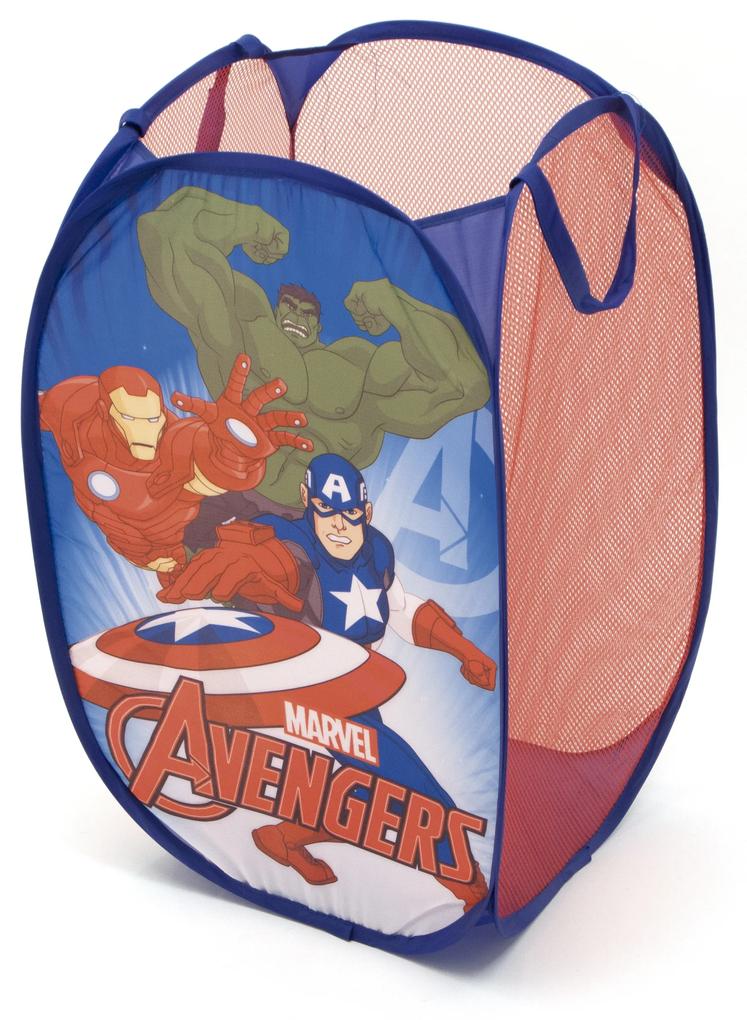 Arditex Dětský skládací koš na hračky Avengers