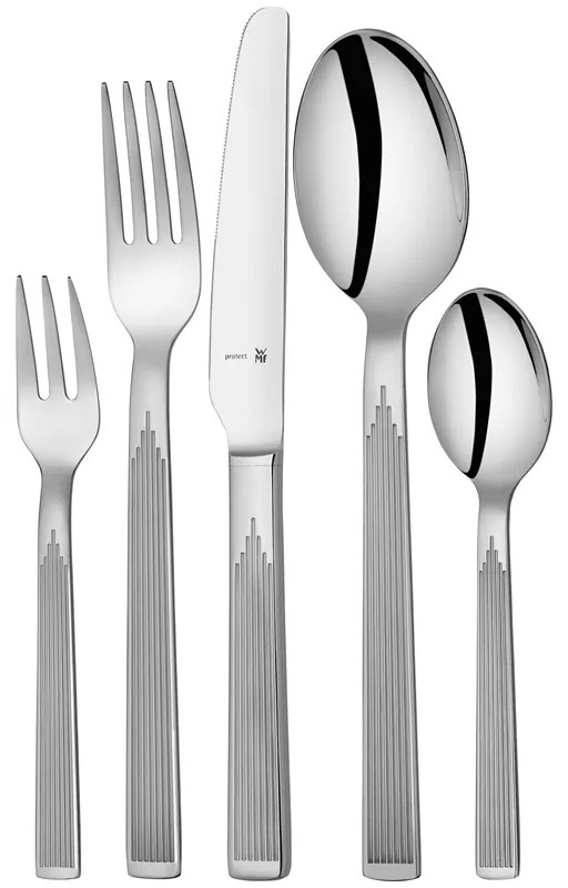 Set příborů WMF Art Deco 1210006341 66 ks