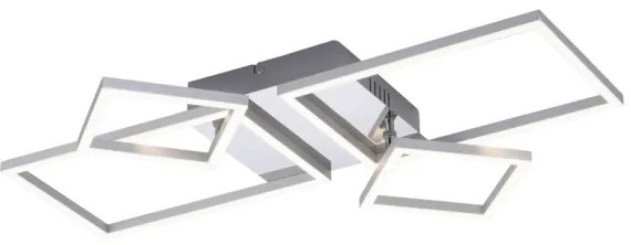 Leuchten Direkt 14030-55 - LED Přisazený lustr IVEN 2xLED/12W/230V + 2xLED/5,5W
