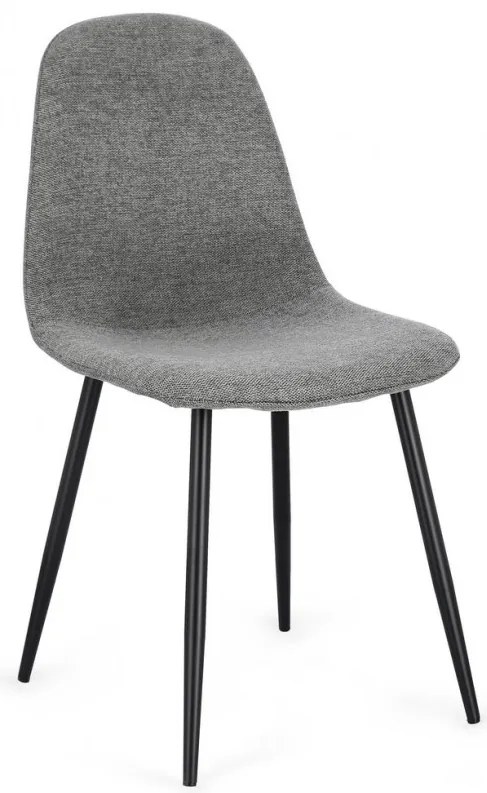BIZZOTTO Jídelní židle NEW IRELIA šedá