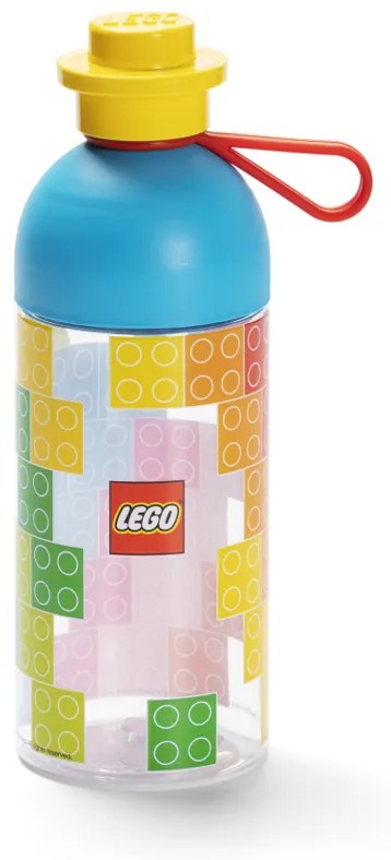Lego láhev na pití transparentní 0,5l iconic