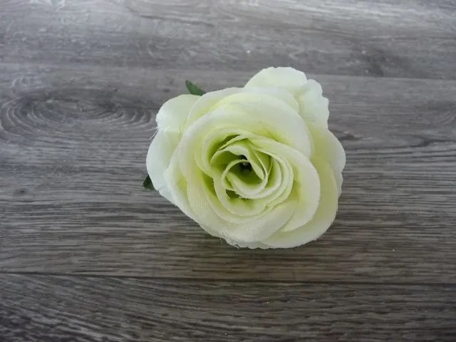 Květ růže - zelený