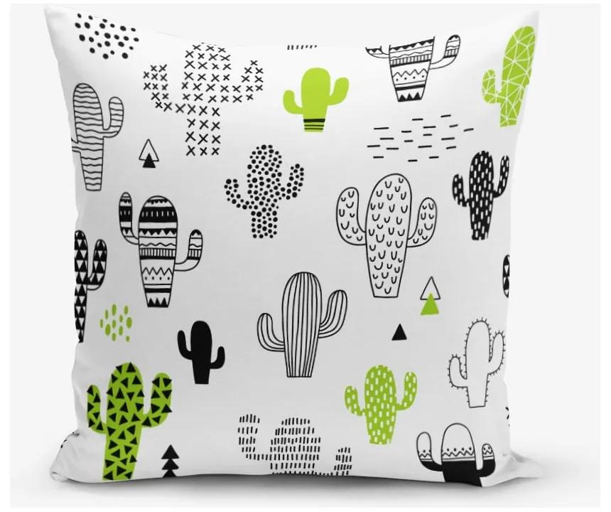 Povlak na polštář s příměsí bavlny Minimalist Cushion Covers Sahara, 45 x 45 cm