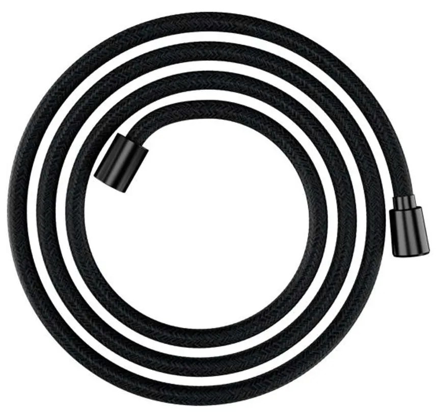 Hansgrohe - Sprchová hadice, 200 cm, kartáčovaný černý chrom 28230340