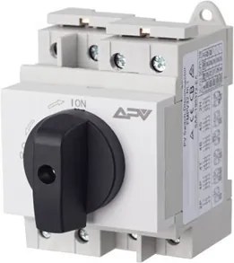 FVE Hlavní odpojovač Adelid APV 4P, otočný 32A 1200V DC