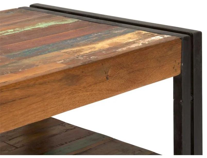 Starožitný barevný TV stolek Ontario