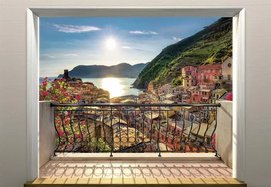 Komar Osmidílná fototapeta Vernazza, 368x254cm, 8D 8-988