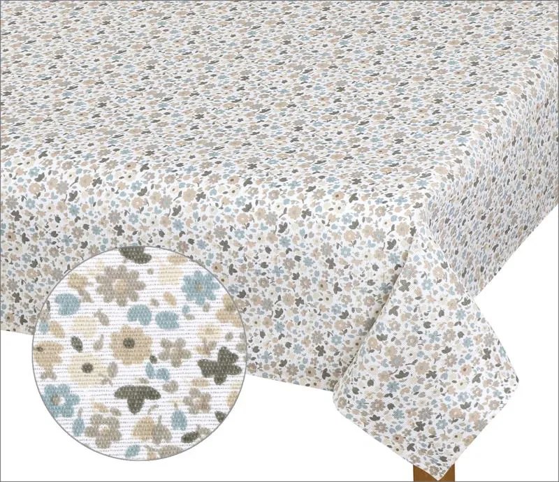 Bellatex Ubrus EMA Béžová,Modrá 120x180 cm