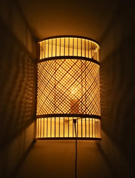 Designové nastěnné svítidlo Pale