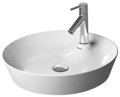 Duravit Cape Cod umyvadlo na desku 48x48 cm bez přepadu 2328480000