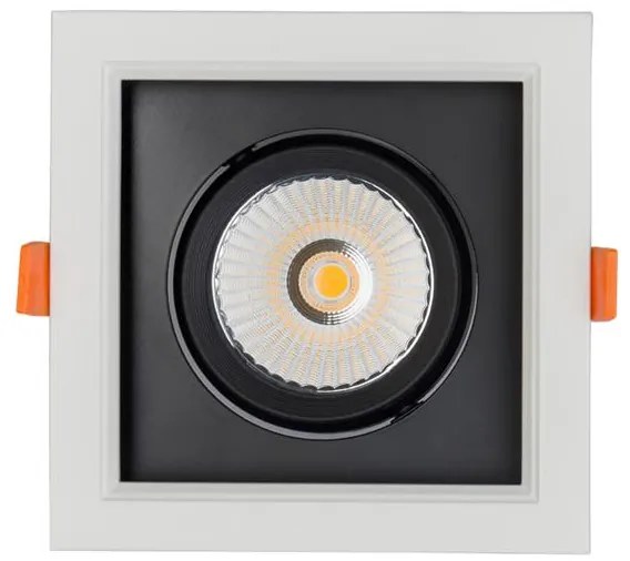 Svítidlo Nowodvorski 8721 CL DIA LED 18W, 4000K WHITE/BLACK