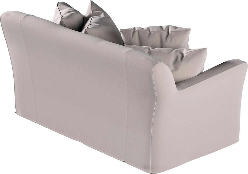 Potah na pohovku IKEA Tomelilla 2-místná nerozkládací barva béžová látka sametová