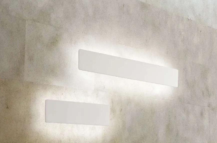 Ideal Lux LED nástěnné osvětlení ZIG ZAG 12W, 29 cm 3000K Barva: Bílá