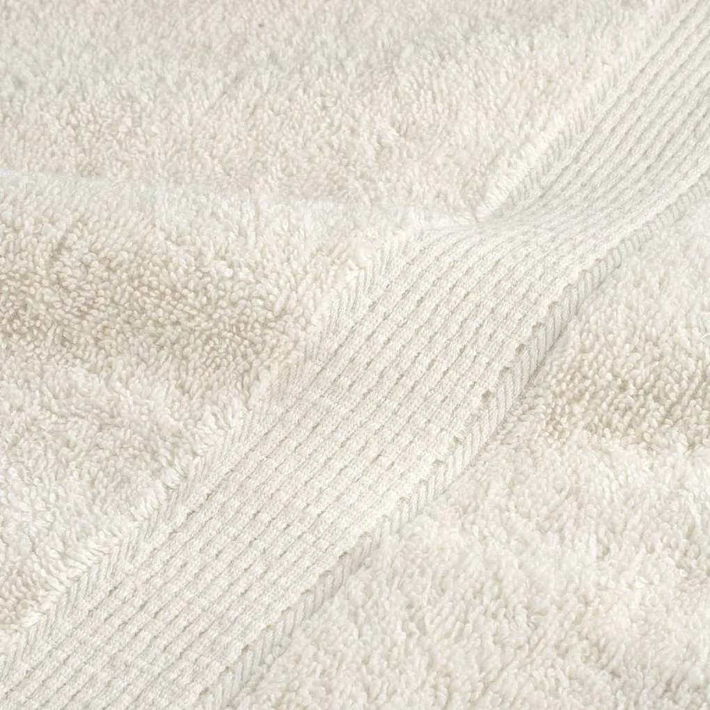 Premium ručníky SOLUND 4 ks krémové 80 x 200 cm 600 g/m² 137483