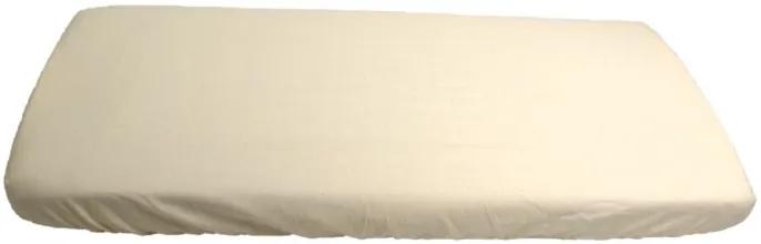 Kaarsgaren Bílé prostěradlo bavlněné plátýnko 60 x 120 cm