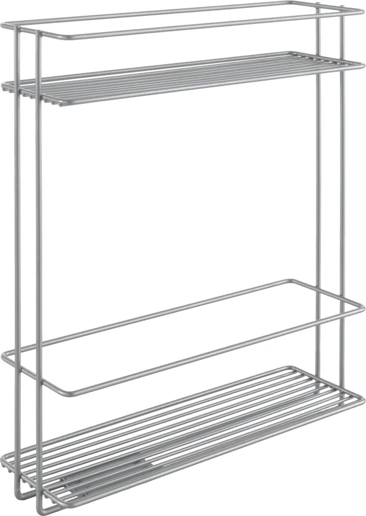 METALTEX Výsuvná polička, pod dřez, na koření 2 patra In&Out XL, 11 x 38 x 34 cm