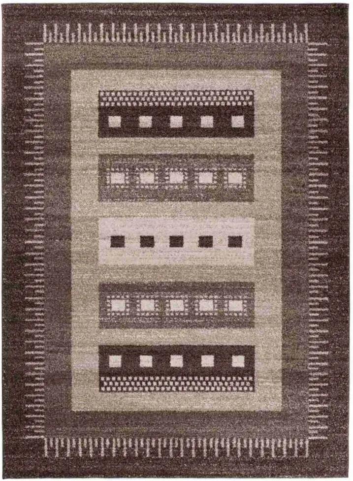 Kusový koberec Mel hnědý, Velikosti 60x100cm