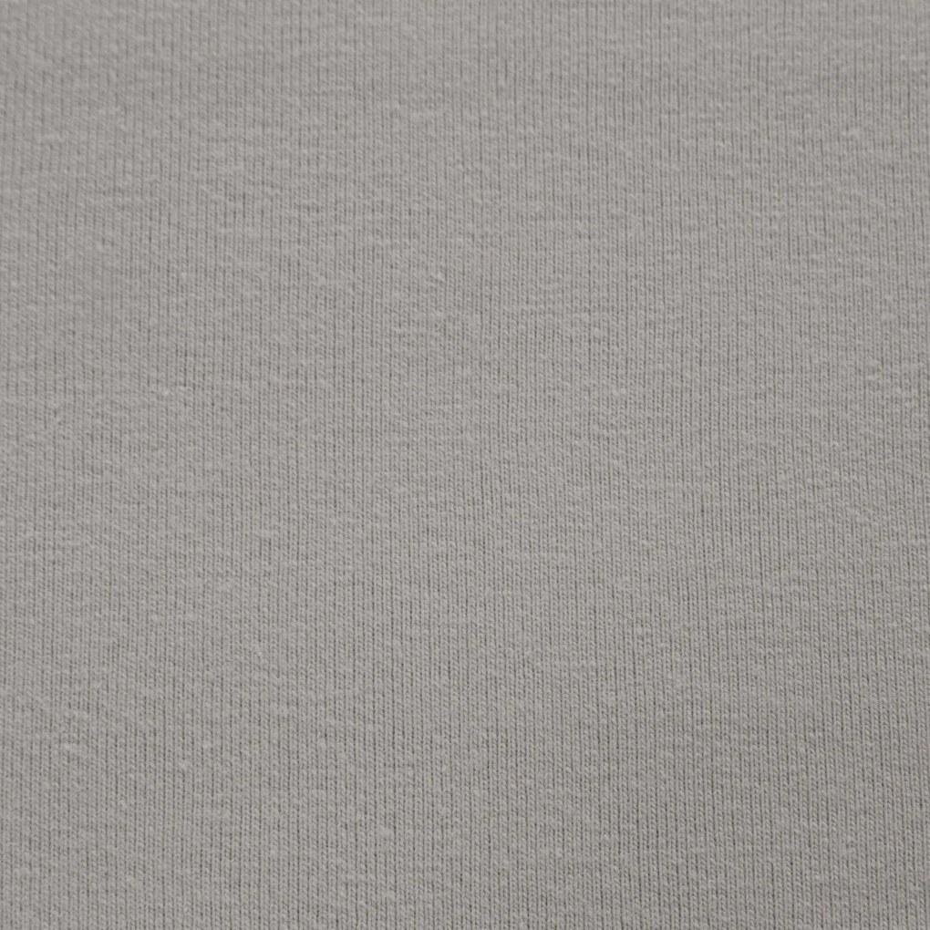 JERSEY PROSTĚRADLO JERS4 140X200 CM, VÝŠKA 30 CM STŘÍBRNÉ