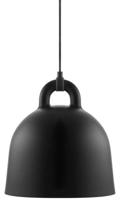 Normann Copenhagen Lampa Bell Small, black 502092
