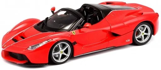 Bburago Ferrari LaFerrari Aperta, Červené 1:24